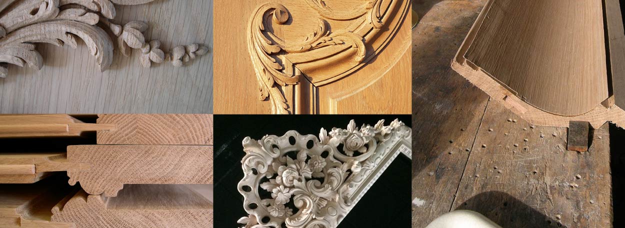 Atelier Deletraz : Ebenisterie - Sélection des bois et des placages